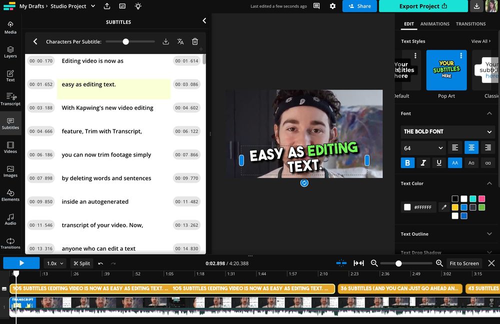 The 9 Best Fonts for Subtitles & Video Captions in 2023
