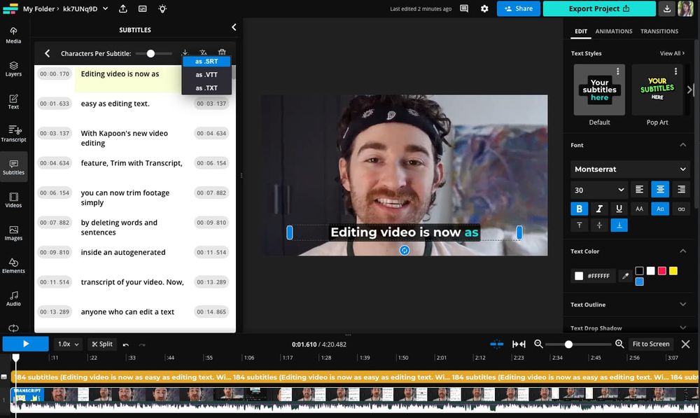 How to Make an SRT File (Step-by-Step Tutorial)