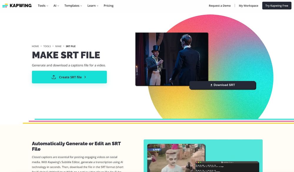 How to Make an SRT File (Step-by-Step Tutorial)