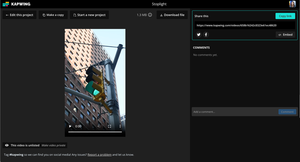 How to Create a URL Link for a Video