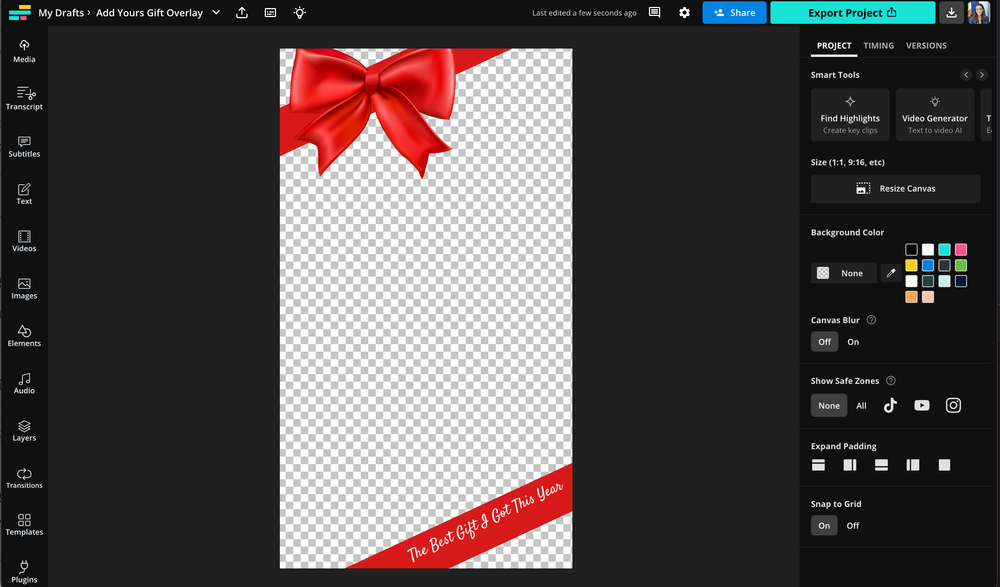 How to Make an "Add Yours" Template for Instagram