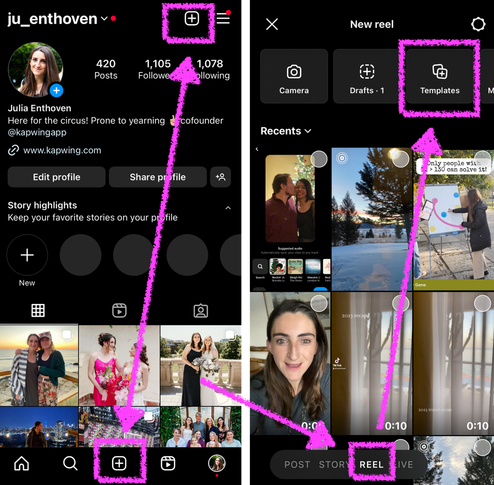 How to Do a Year in Review Video on Instagram for 2024