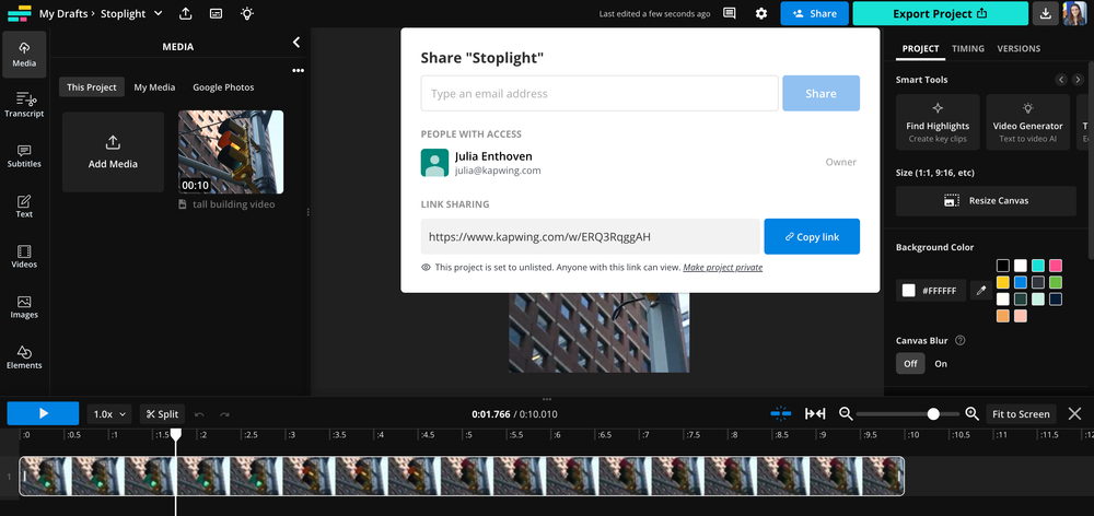 How to Create a URL Link for a Video