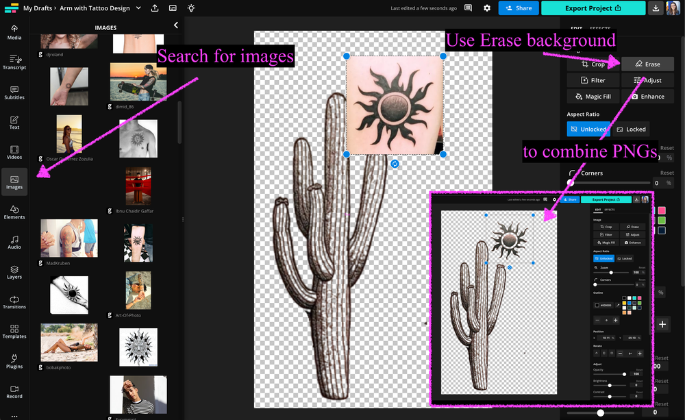 How to Design a Custom Tattoo Online