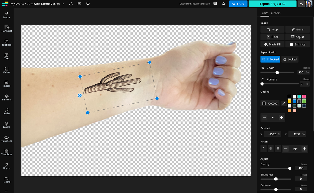 How to Design a Custom Tattoo Online