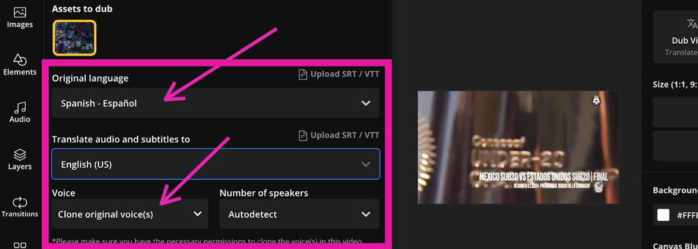 How to Translate Videos to Support ELL/ESL Learners Using AI Dubbing