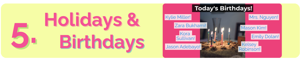 10 Fun Morning Announcement Ideas for Schools, Backed by Pedagogical ...