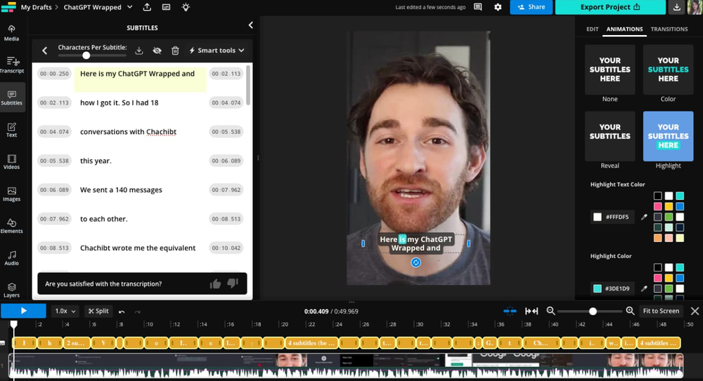 How to Automatically Add Captions to YouTube Shorts