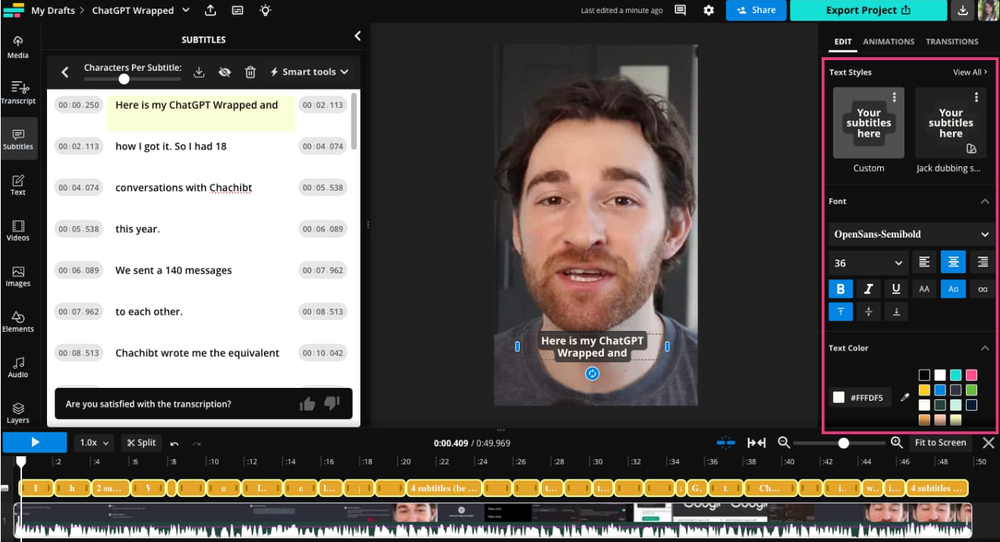 How to Automatically Add Captions to YouTube Shorts