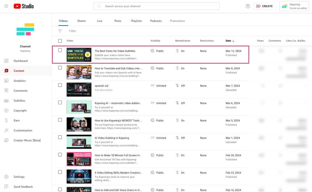 How to Add Subtitles to Any YouTube Video in 4 Easy Ways