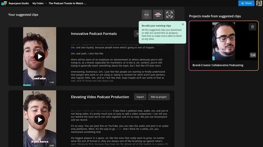 How to Make Social-Ready Podcast Clips with AI
