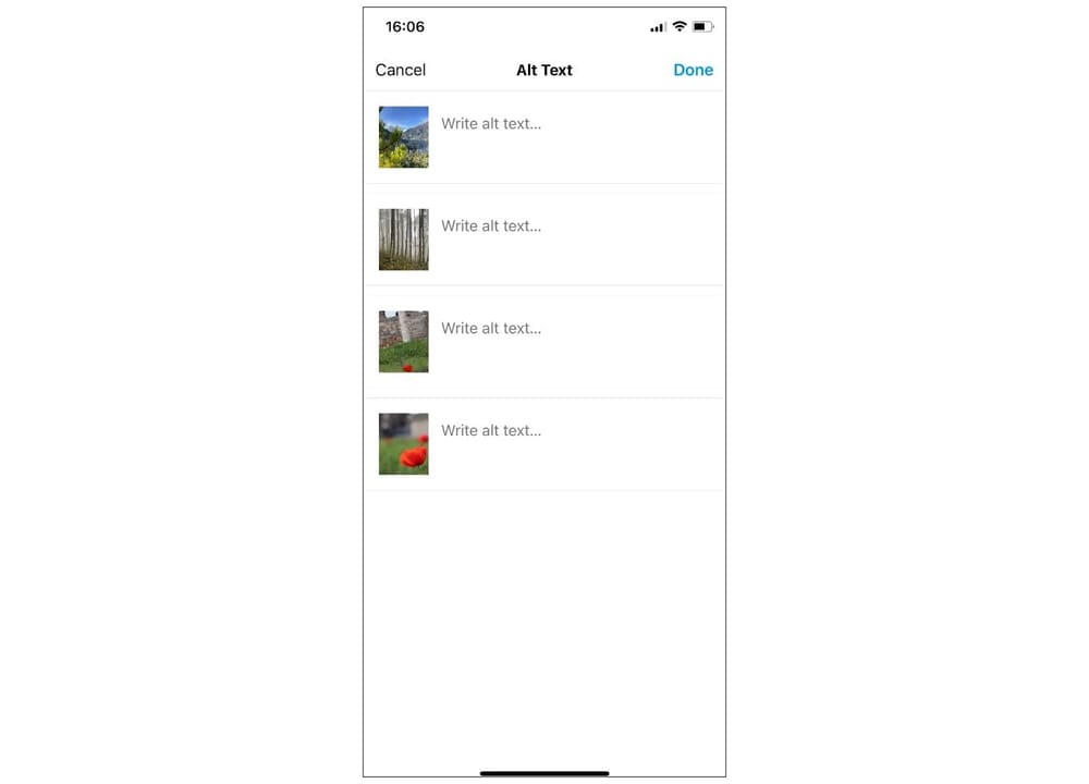 How to Use Instagram Alt Text to Make Your Posts Accessible