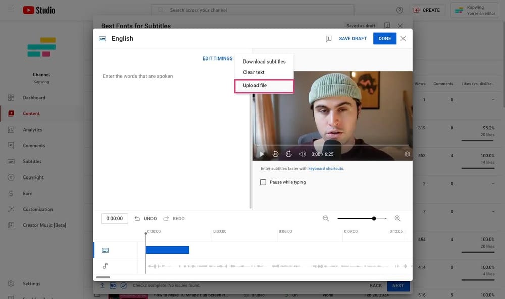 How to Add Subtitles to Any YouTube Video in 4 Easy Ways