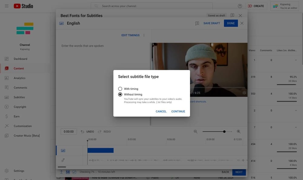 How to Add Subtitles to Any YouTube Video in 4 Easy Ways