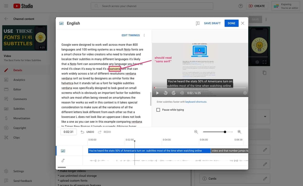 How to Add Subtitles to Any YouTube Video in 4 Easy Ways