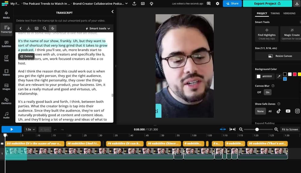 How to Make Social-Ready Podcast Clips with AI