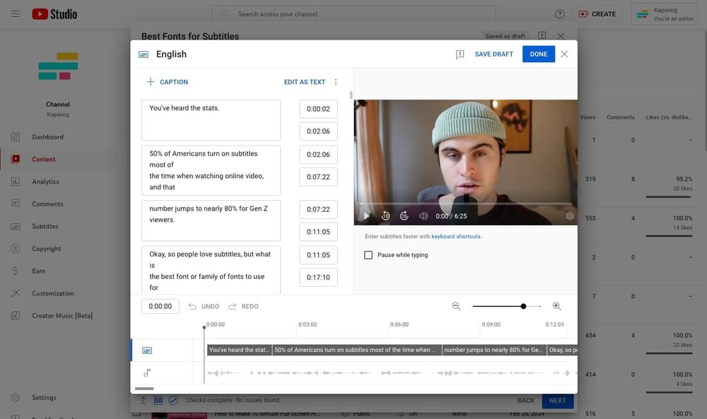 How to Add Subtitles to Any YouTube Video in 4 Easy Ways