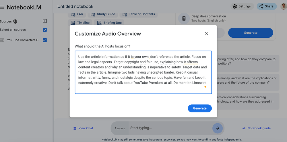 How to Use NotebookLM: 10 Features for Content Creators