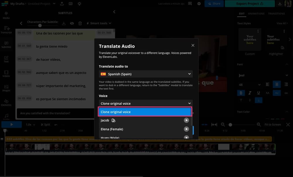 How to Translate YouTube Videos (Subbing & Dubbing)