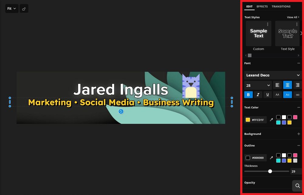 How to Change Your LinkedIn Banner or Add an Image Slideshow