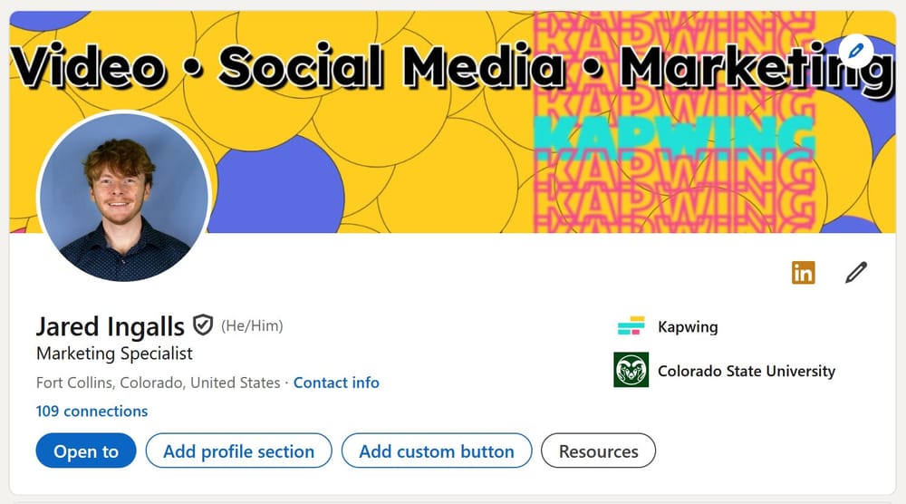 How to Change Your LinkedIn Banner or Add an Image Slideshow