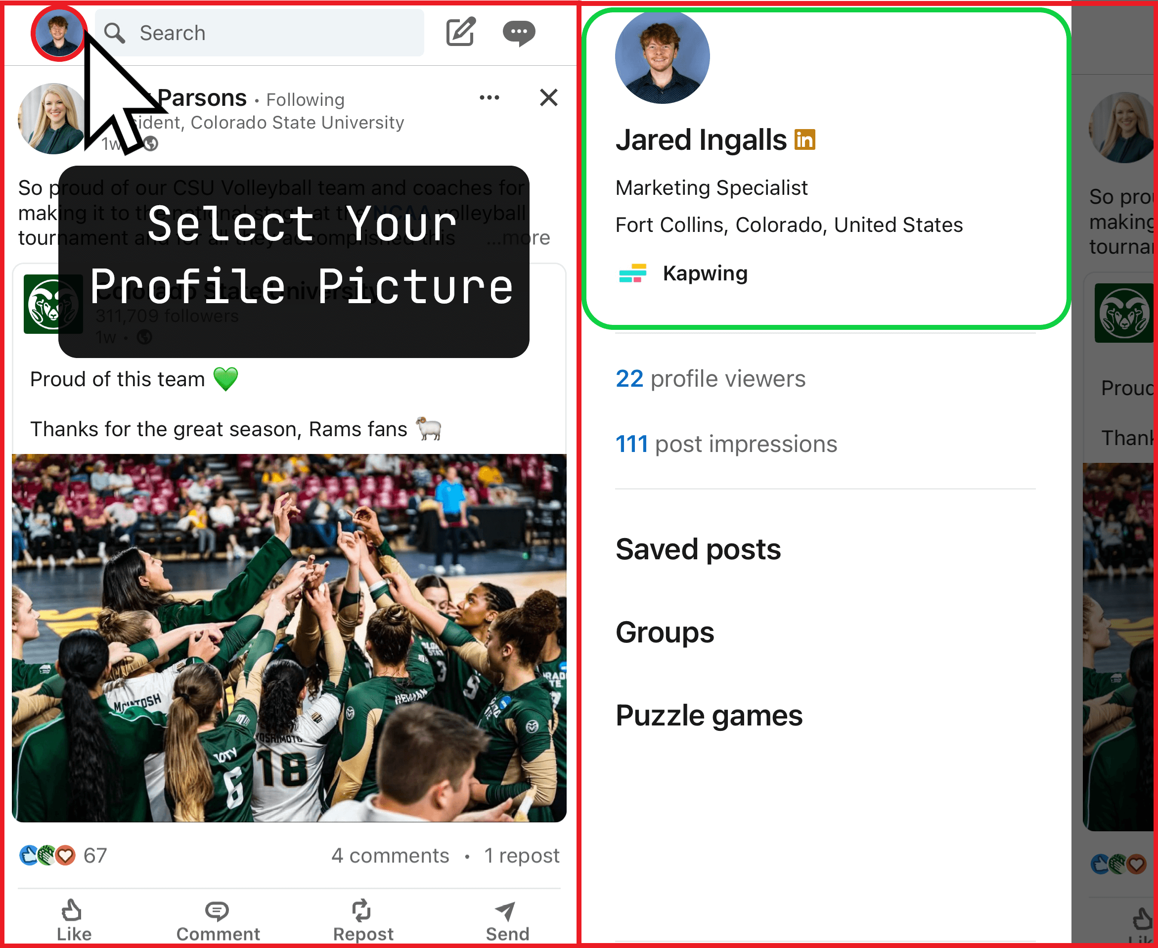 How to Change Your LinkedIn Banner or Add an Image Slideshow