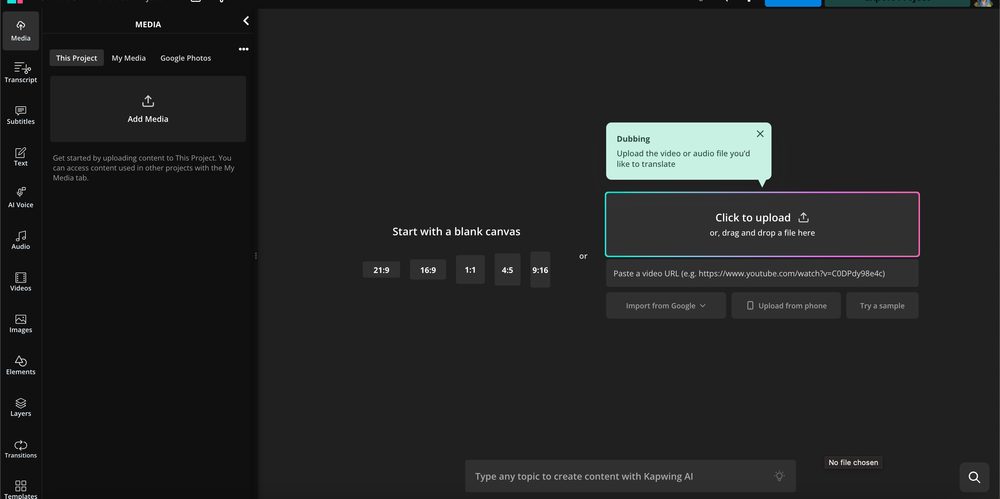 How to Make Multi-Language Audio Tracks for YouTube with AI Dubbing