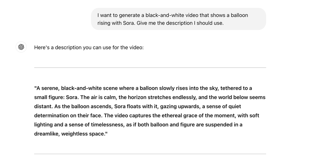 How to Use the Sora AI Video Generator