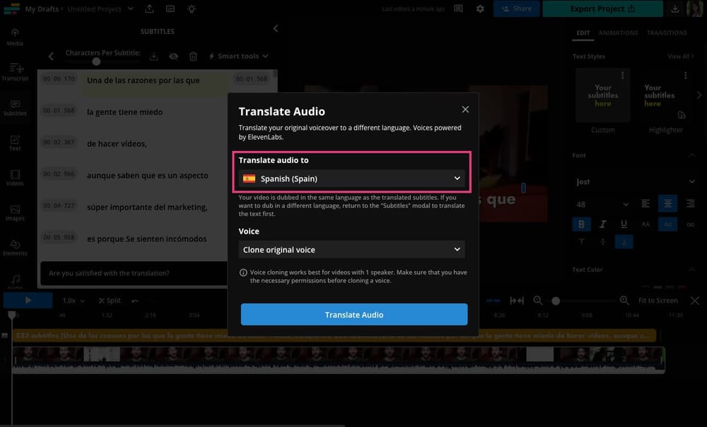 How to Translate YouTube Videos (Subbing & Dubbing)