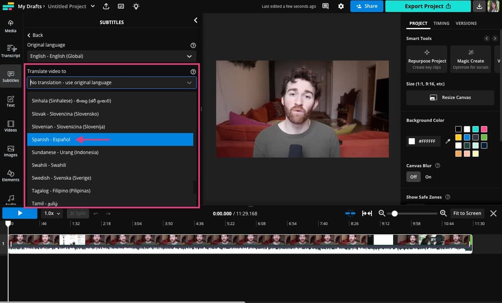 How to Translate YouTube Videos (Subbing & Dubbing)