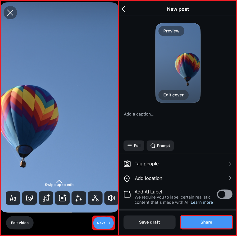 How to Create and Post 3-Minute Instagram Reels
