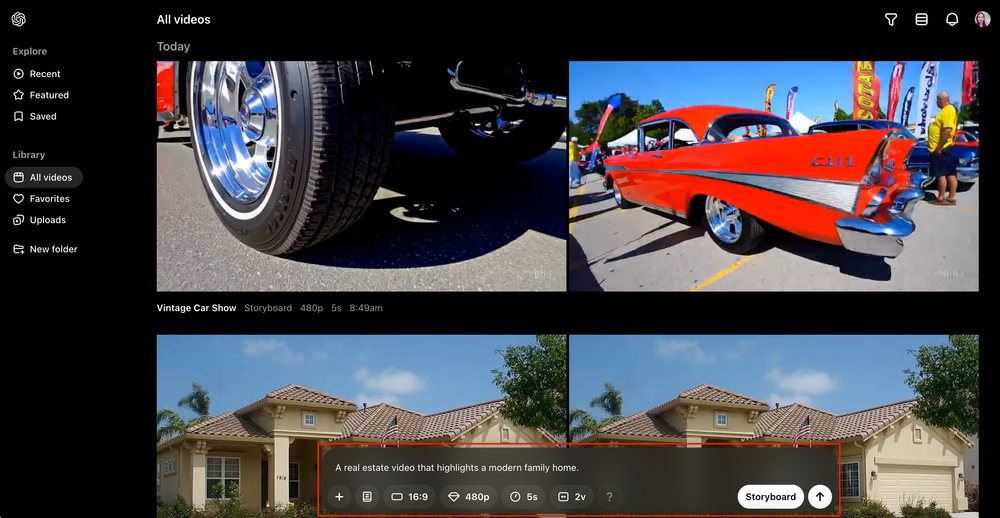 How to Use the Sora AI Video Generator