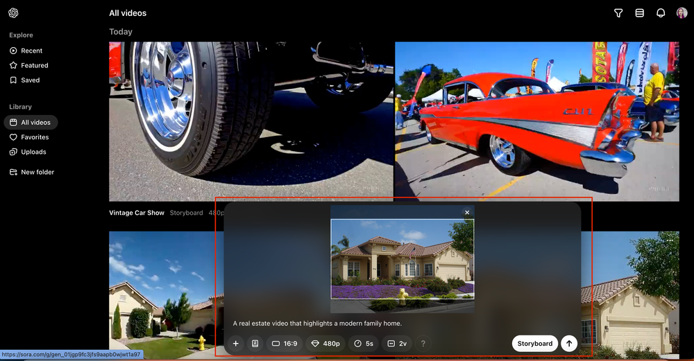 How to Use the Sora AI Video Generator