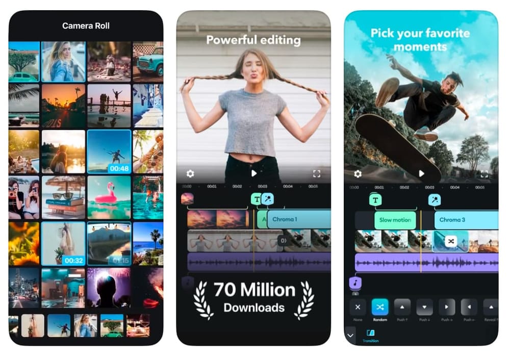 Best CapCut Alternatives for Android and iPhone in 2025