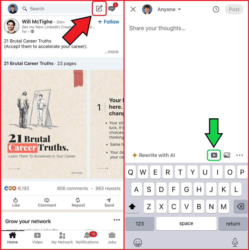 How to Post Videos on LinkedIn in 2025