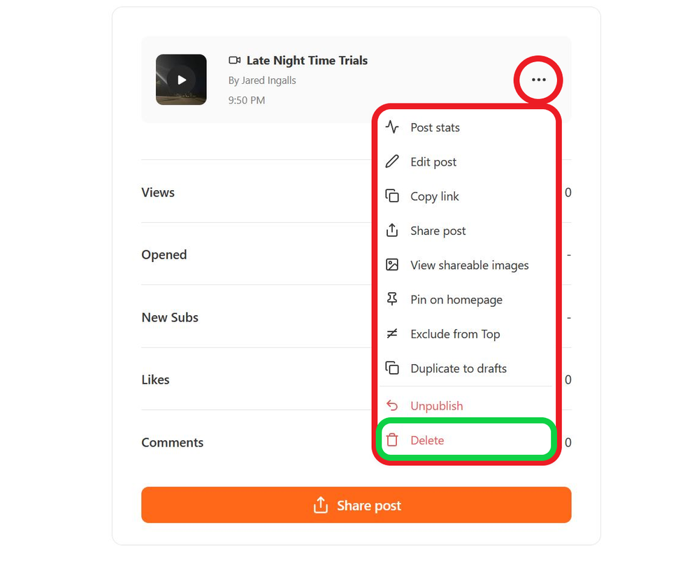Substack Video Guide: Monetization, How to Post, and Aspect Ratios
