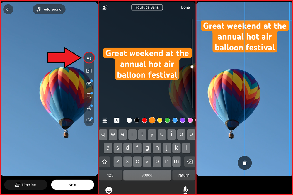 Using AI Voices on YouTube Shorts (iPhone + Android)