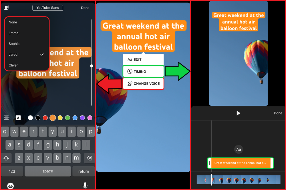 Using AI Voices on YouTube Shorts (iPhone + Android)