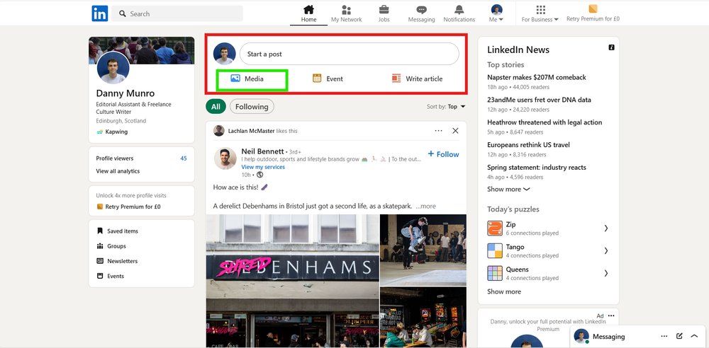 LinkedIn Vertical Video Guide: Limit, Aspect Ratio, How to Post