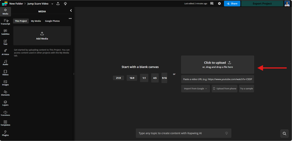 How to Add a Jump Scare to Your Video