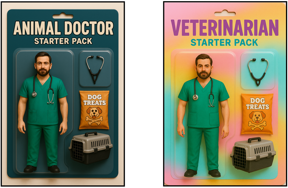 How to do the 'Starter Pack' Meme (Action Figurine Prompt)