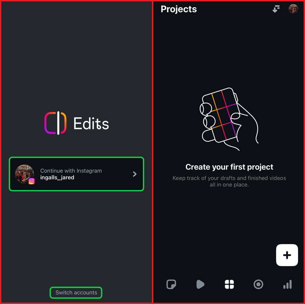 How to Use Instagram Edits App