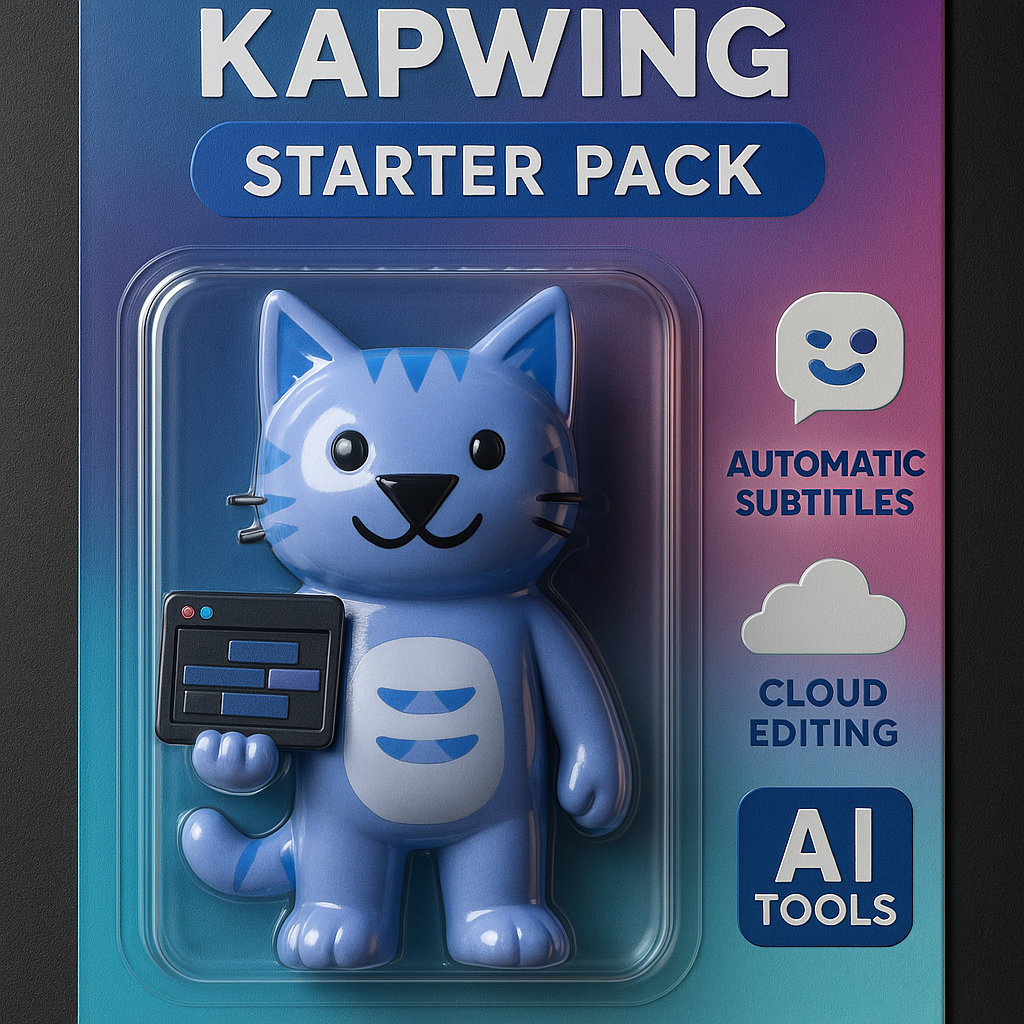 How to do the 'Starter Pack' Meme (Action Figurine Prompt)