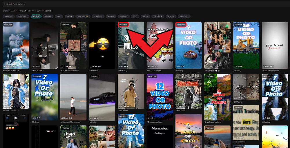 How to Get CapCut’s Video Templates (Best Alternatives)