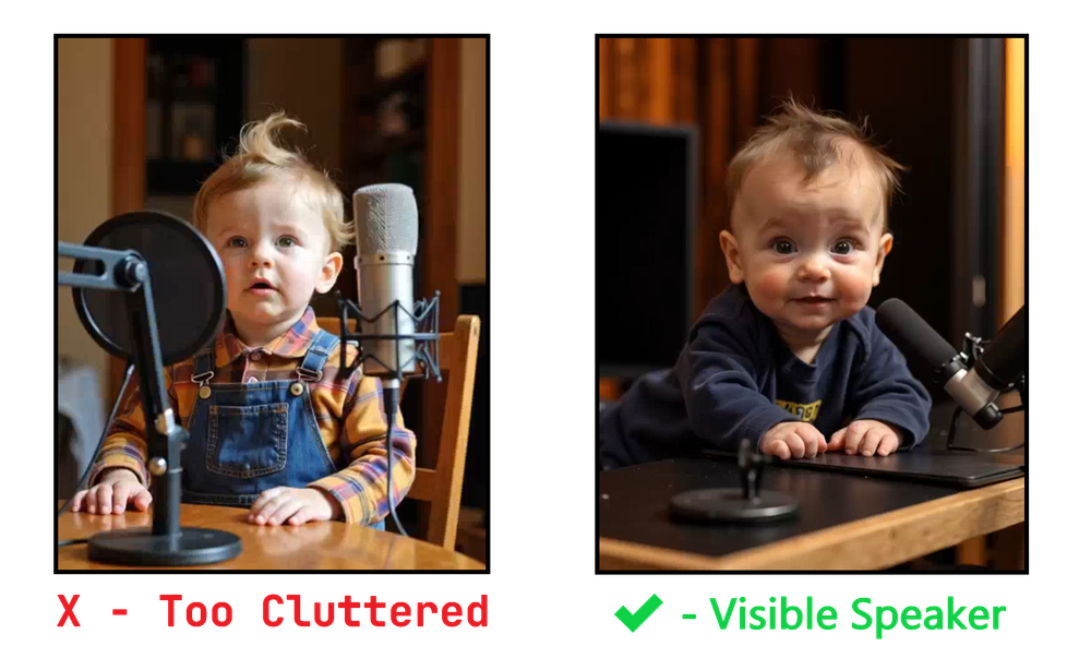 How to do the AI Baby Podcast Trend