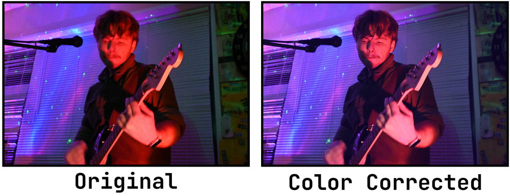 What is Color Correction and Color Grading?