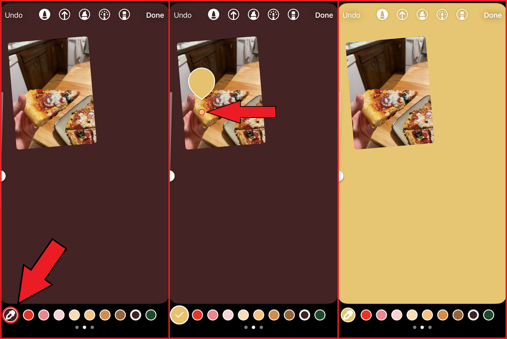 How to Change Instagram Story Background Colors
