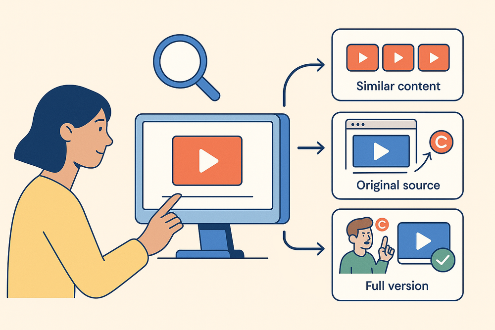 How to Reverse Video Search