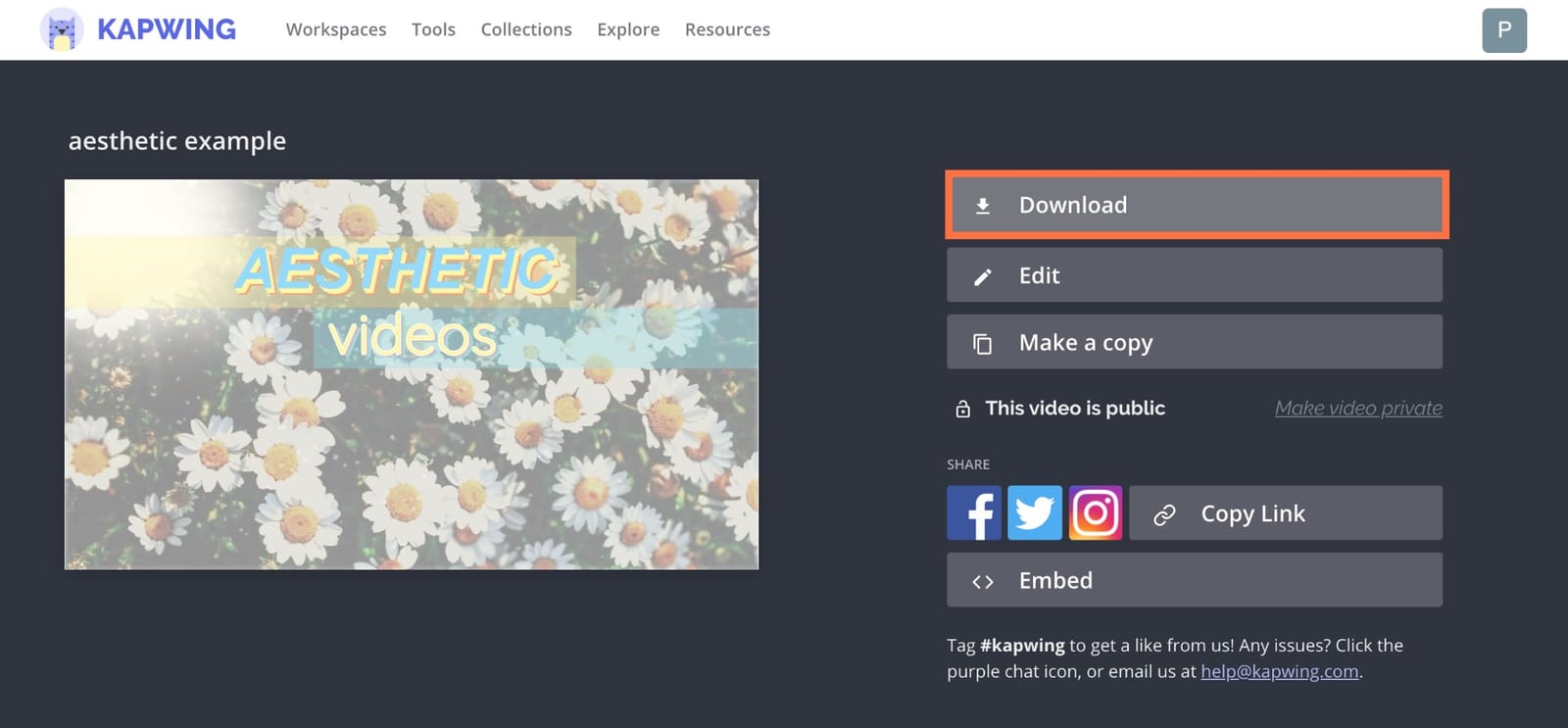 How to Make & Edit Aesthetic Videos