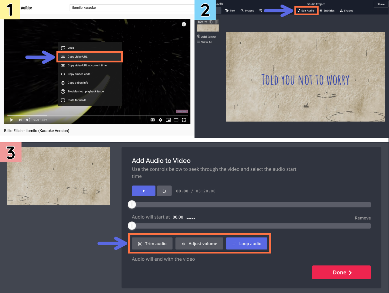 How to Make a Custom Karaoke Video Online